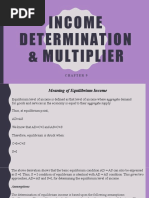 Chapter 8 Short Run Equilibrium Output | PDF | Economics | Economic Equilibrium