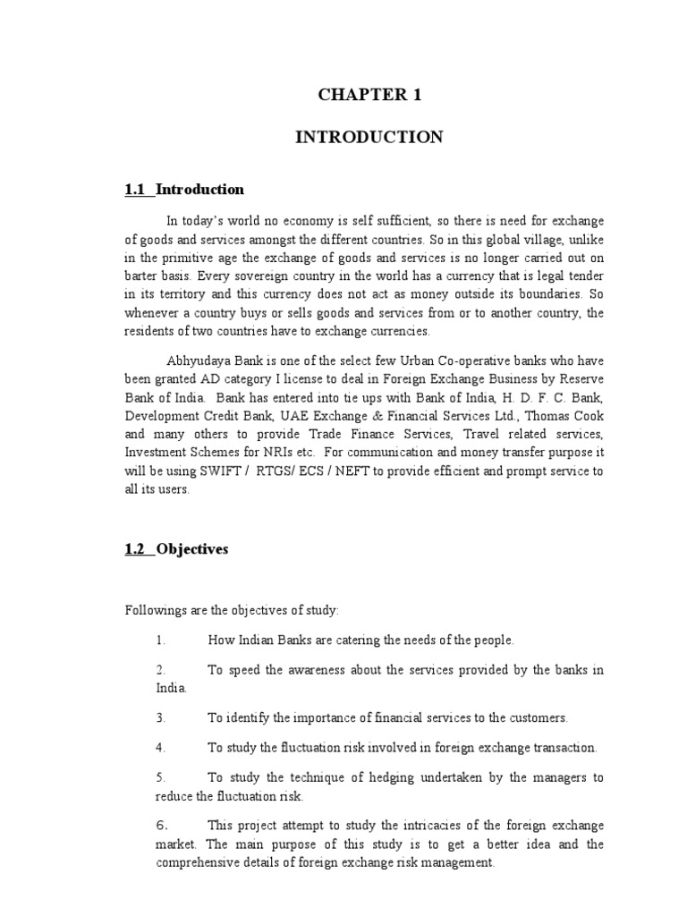 Final Project | PDF | Foreign Exchange Market | Financial Markets