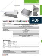 BARTEC EJB UL Enclosure Specifications | PDF | Electrical Connector ...