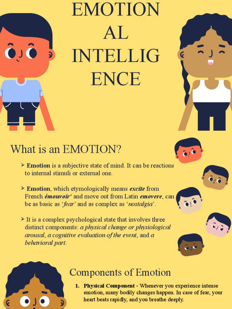 Chapter 8 - Emotional Intelligence | PDF