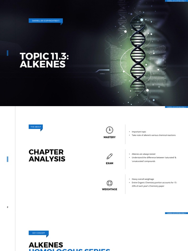 Alkenes | PDF | Alkene | Polymerization