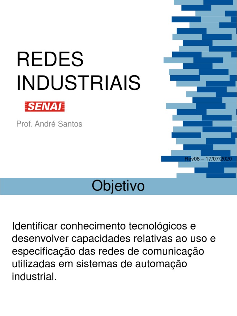 Redes Industriais R08 | PDF | Rede de computadores | Engenharia Elétrica