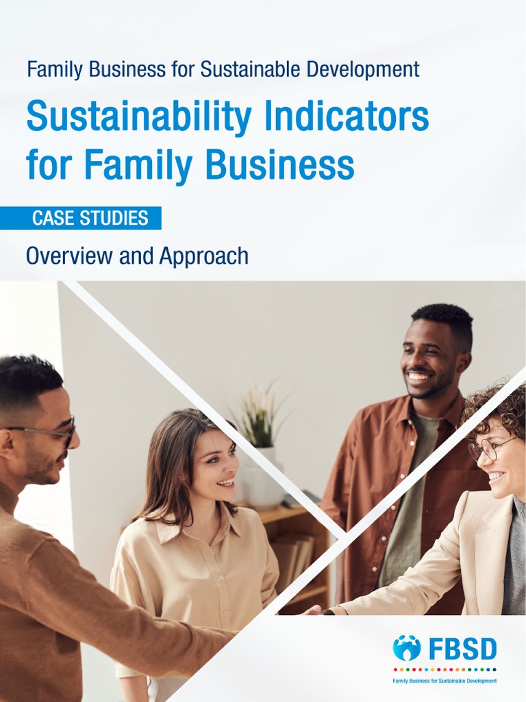 Sustainability Indicators For Family Business | PDF | Governance | Sustainability