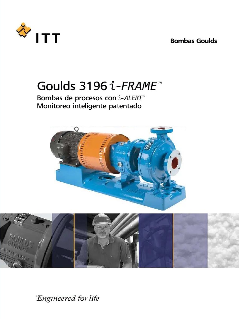 PDF Catalogo Bombas Gould PDF - Compress | PDF | Rodamiento (Mecánico) | Bomba