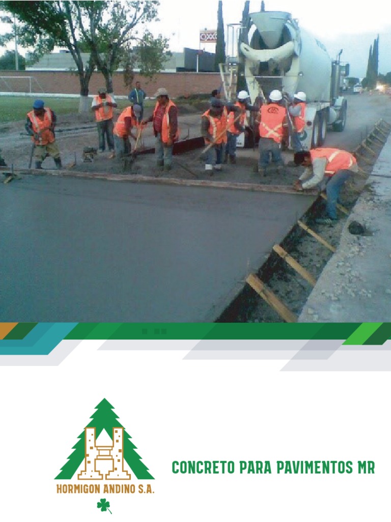 HA Ficha Tecnica Concreto PAVIMENTOS MR | PDF | Hormigón | Naturaleza