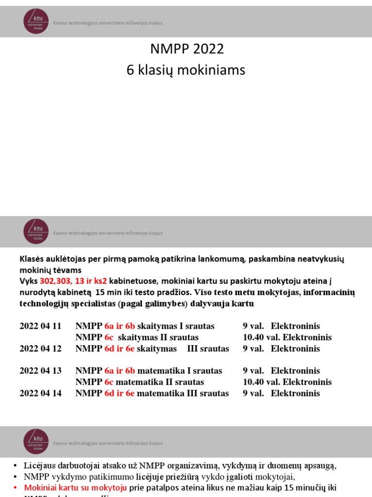 NMPP 6 | PDF