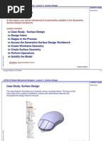 Class A Surfacing | PDF | Curvature | Computer Aided Design