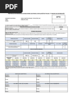 Protocolo Megado de Cables | PDF | Ingenieria Eléctrica | Electricidad