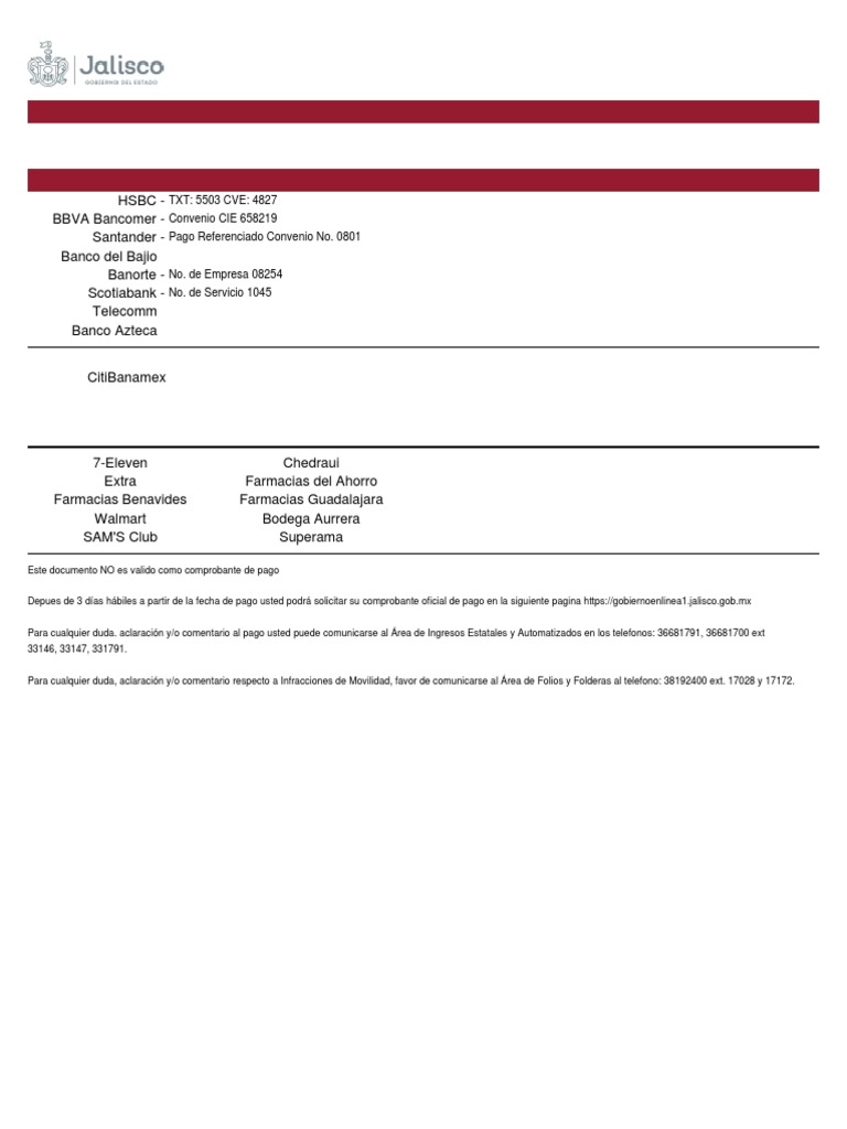 HSBC - BBVA Bancomer - Santander - Banco Del Bajio Banorte - Scotiabank ...