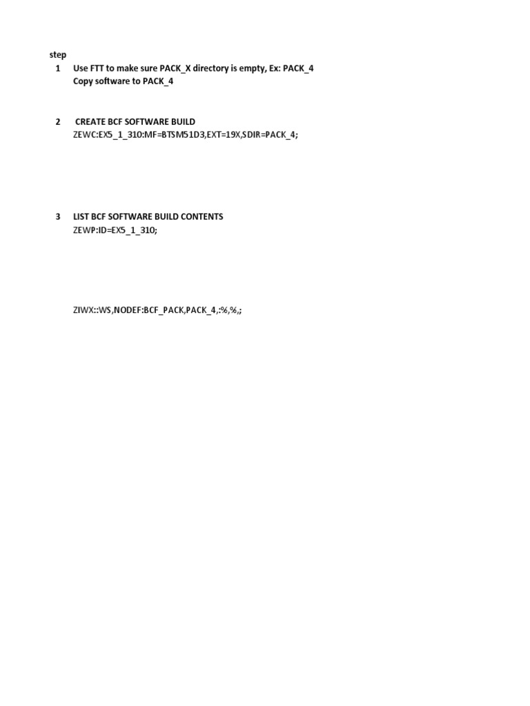 Upgrade Software BTS Nokia | PDF | Computer Science | Operating System Technology