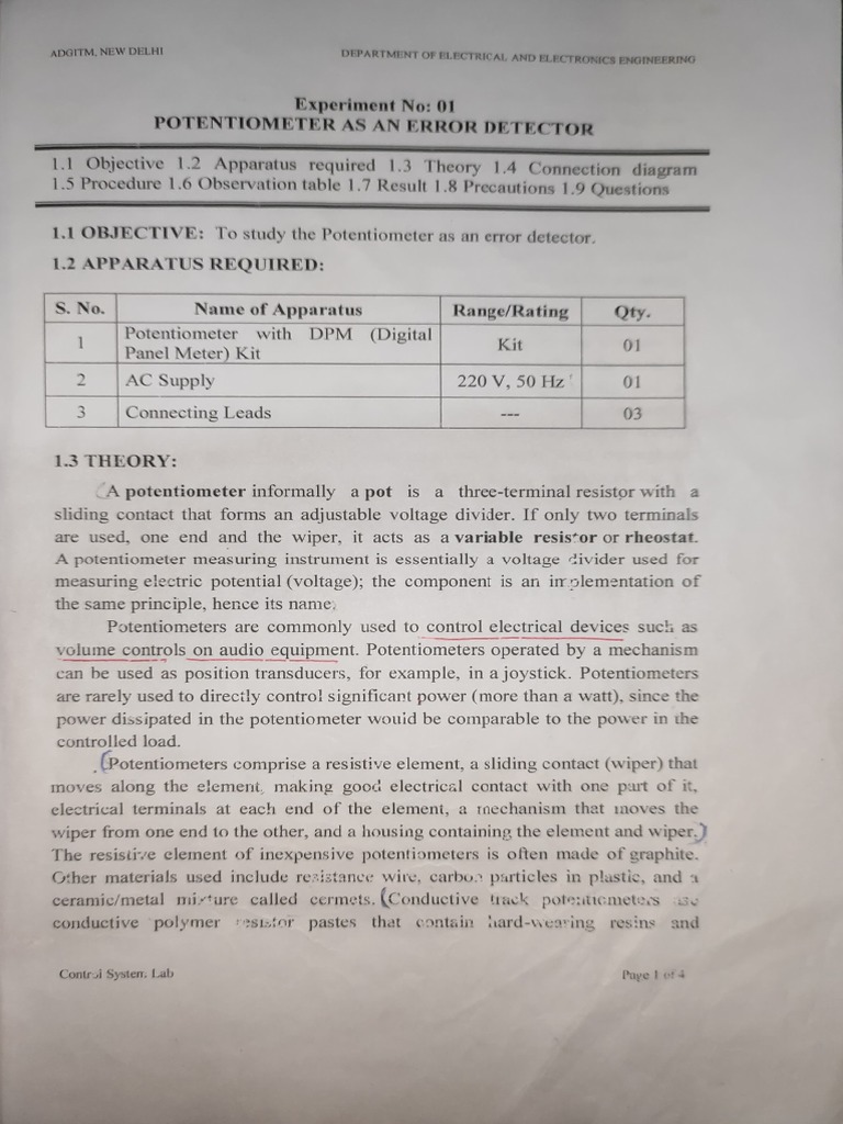 Cs File Pdf Physical Quantities Electrical Equipment 