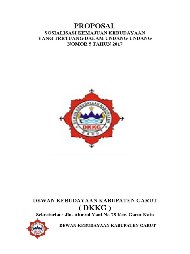 Proposal Kebudayaan | PDF