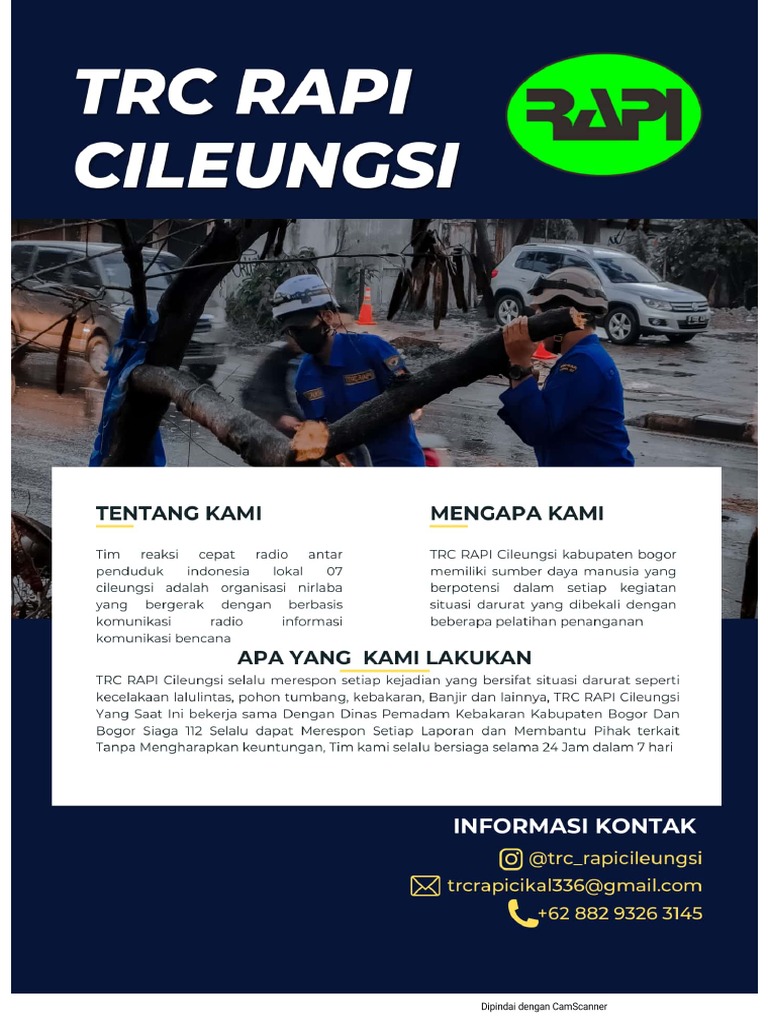 Profil TRC Rapi | PDF