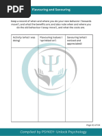 Final Updated Demartini Value Determination | PDF | Thought ...