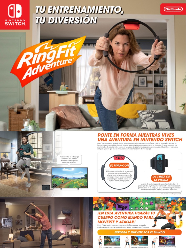 Manual Ringfit | PDF