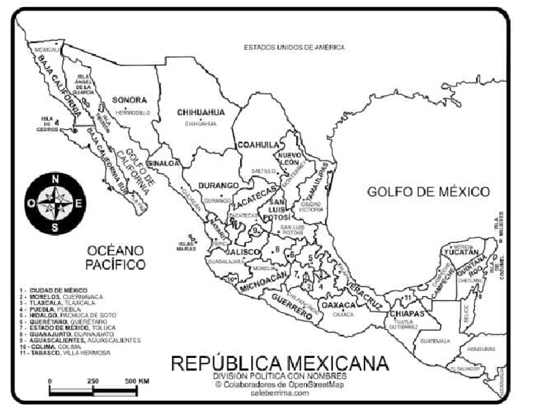 Mapas Con Nombres | PDF