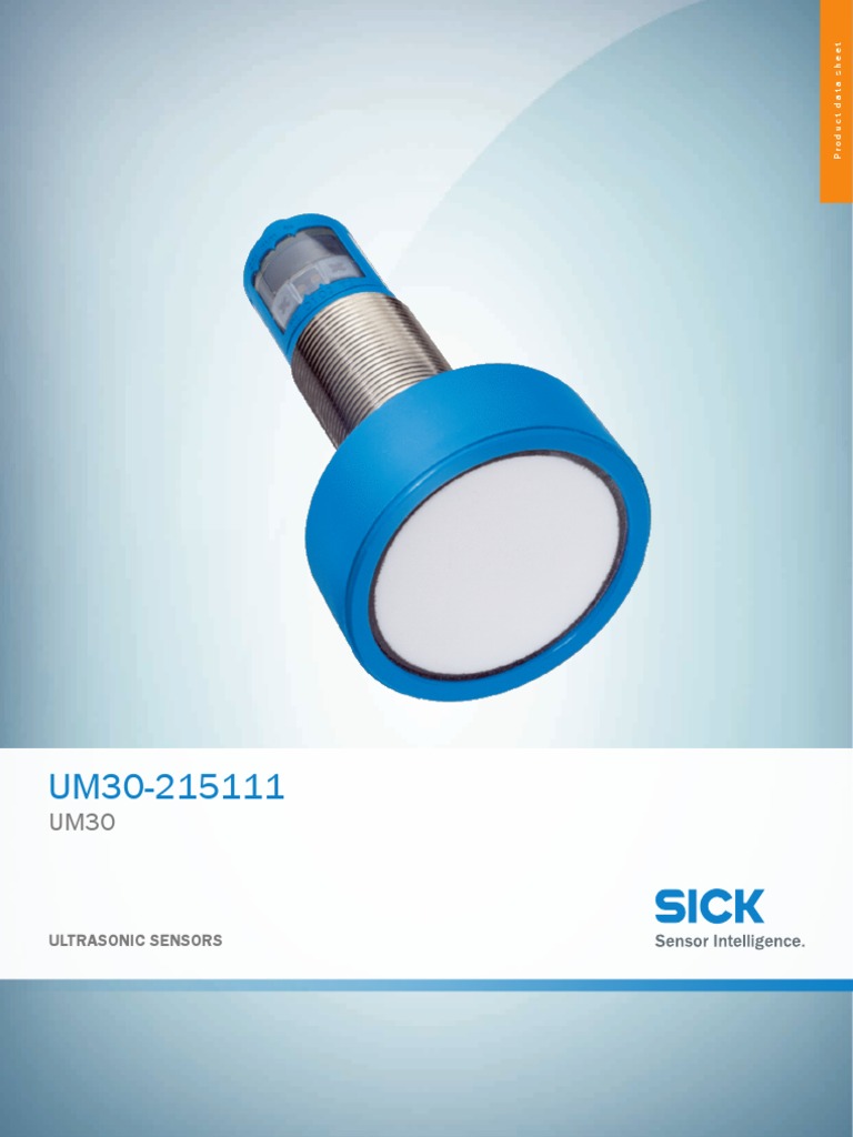 Datasheet UM30-215111 6037663 en | PDF | Electrical Connector | Bipolar ...