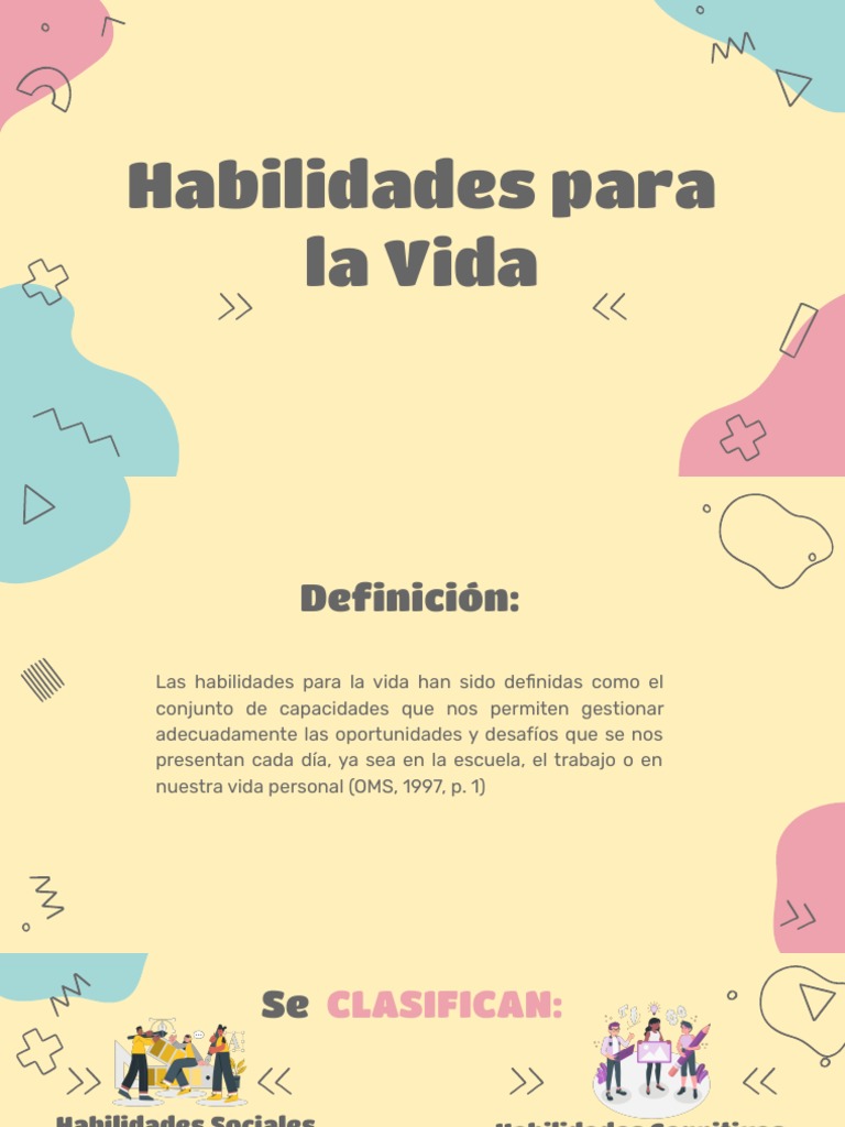 Introduccion: Habilidades para La Vida | PDF