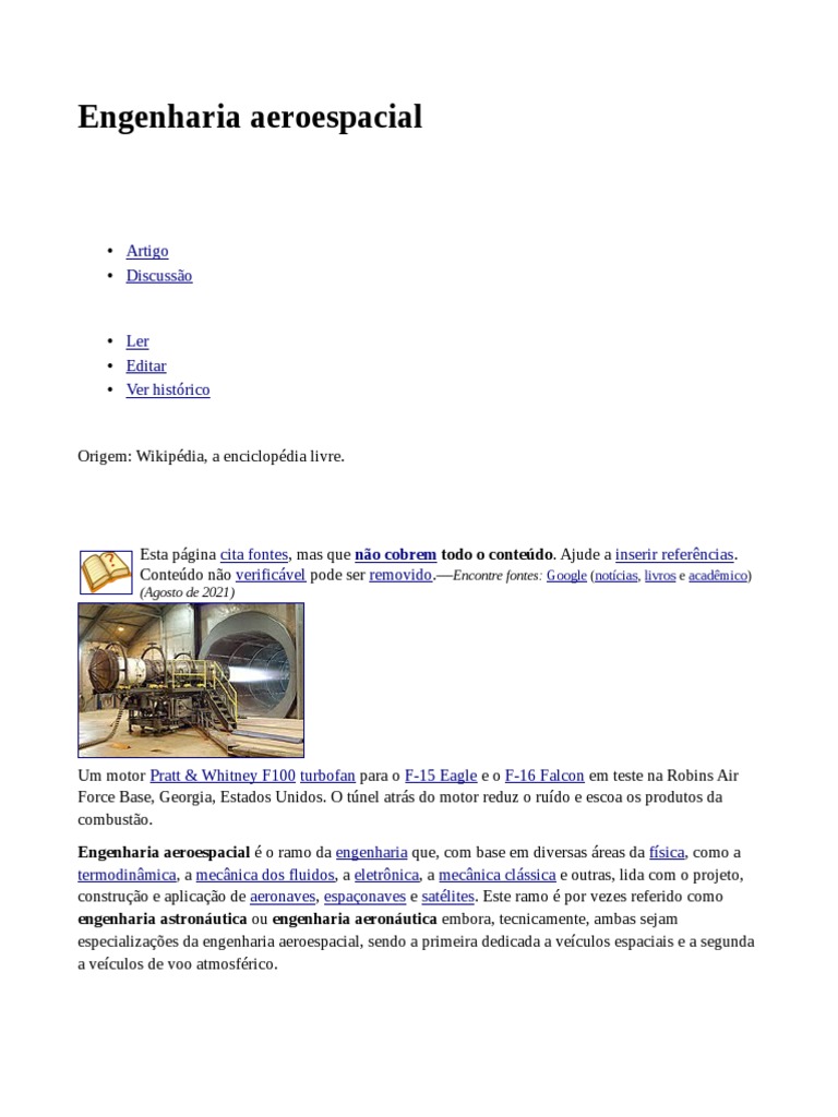 Engenharia Pdf Engenharia Aeroespacial Aeroespacial