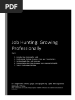 Resume Writing Lesson Plan | PDF | Résumé | Lesson Plan