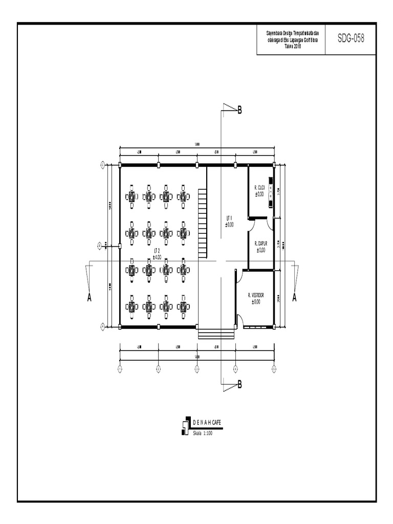 Desain Cafe Model | PDF