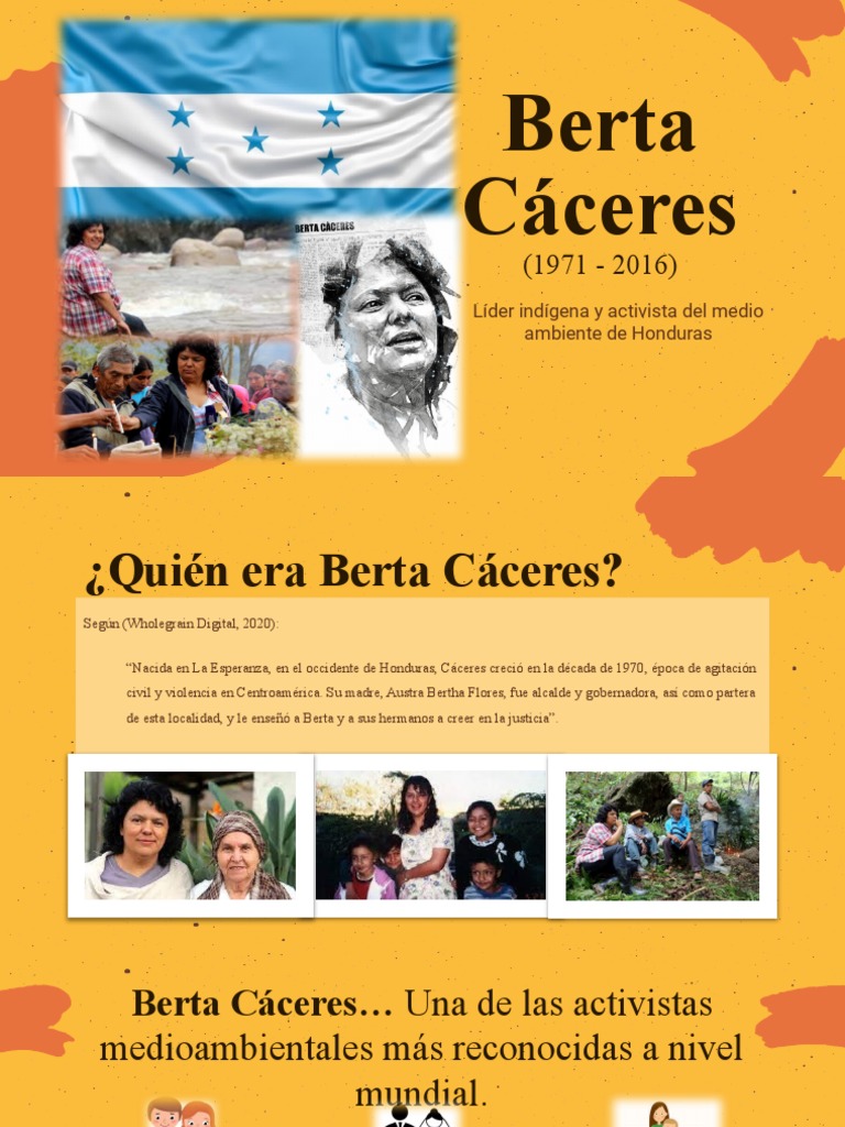 Berta Cáceres: Activista Indígena y Ambientalista | PDF