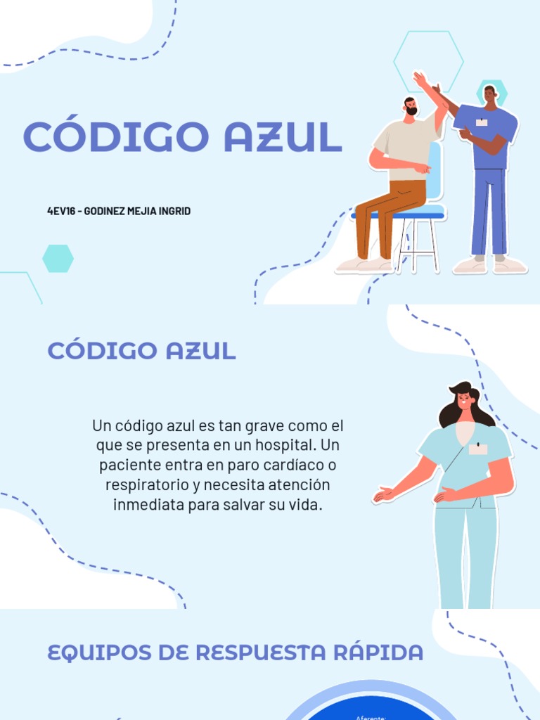 Codigo Azul | PDF | Especialidades Medicas | Ciencias de la Salud