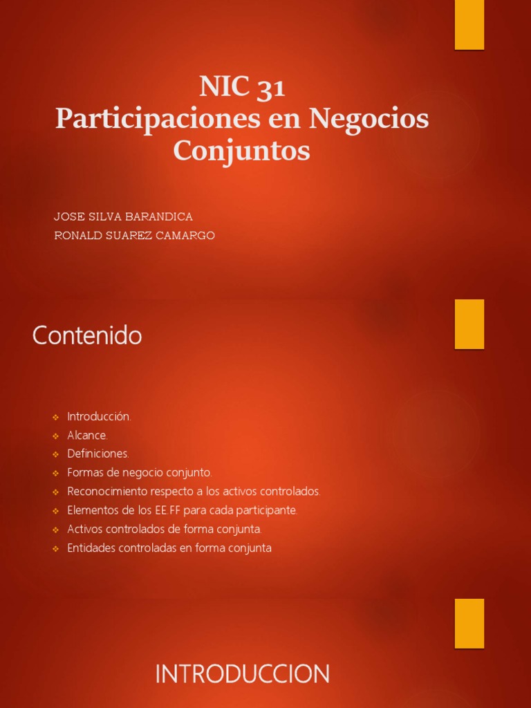 Nic 31 | PDF | Contabilidad | Business