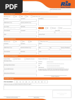 Signature Verification Form | PDF