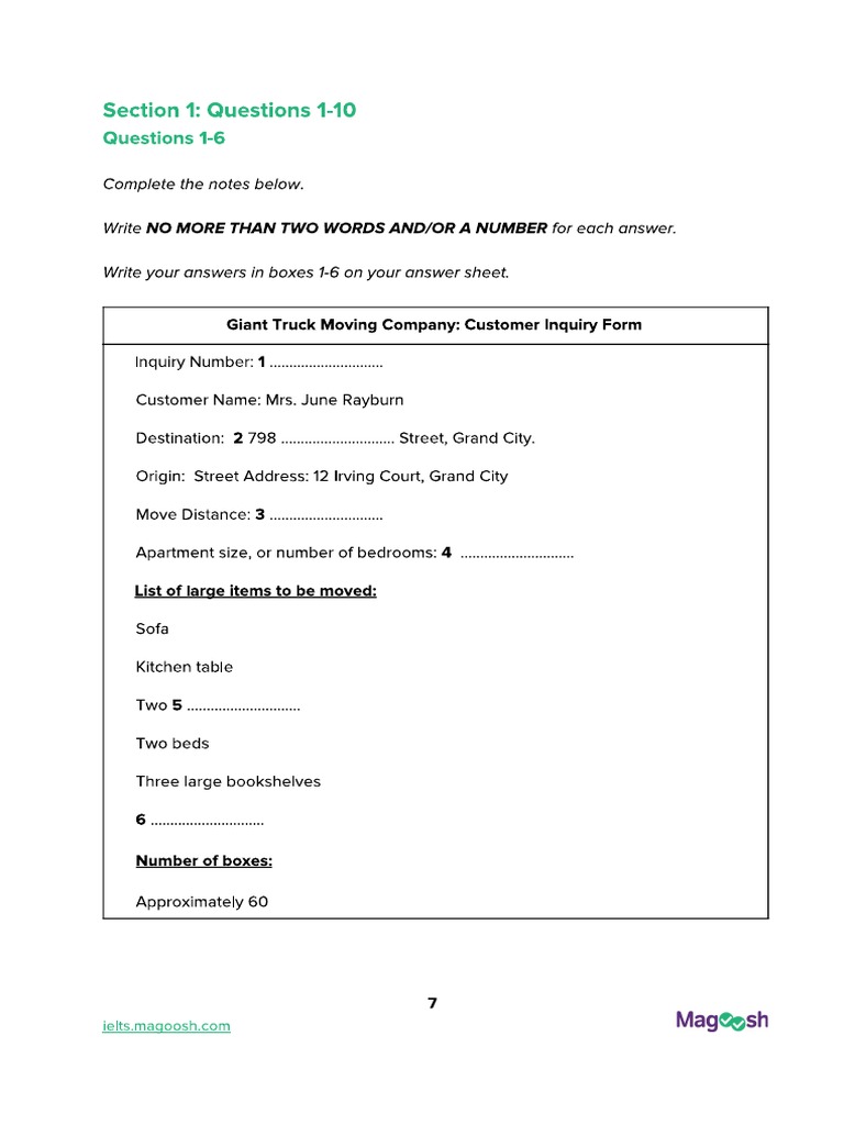 Ielts Academic Test Pdf