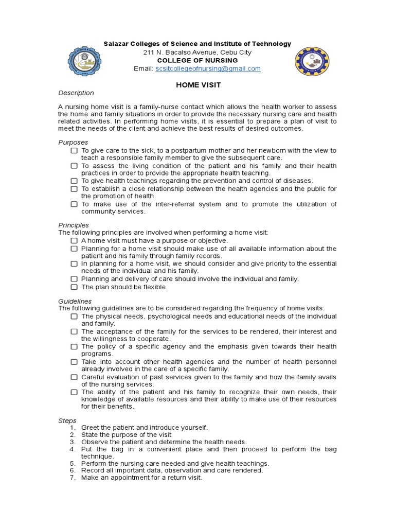 SCSIT Family-Assessment-Guide | PDF | Family | Nursing