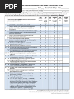 MDQ (Mood Disorder Questionnaire) | PDF | Desorden bipolar ...