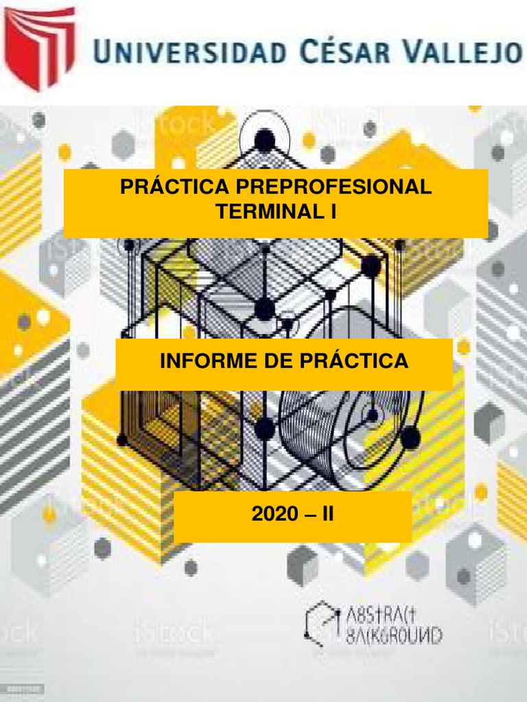 Informe de Practica Pre-Profesional | PDF | Ingeniero civil | Alcantarillado