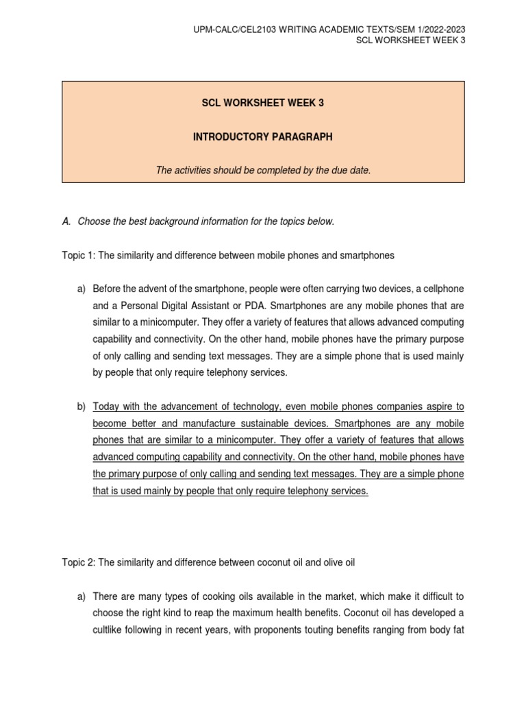 Lpe Worksheet Week 3 | PDF | Desktop Computer | Laptop