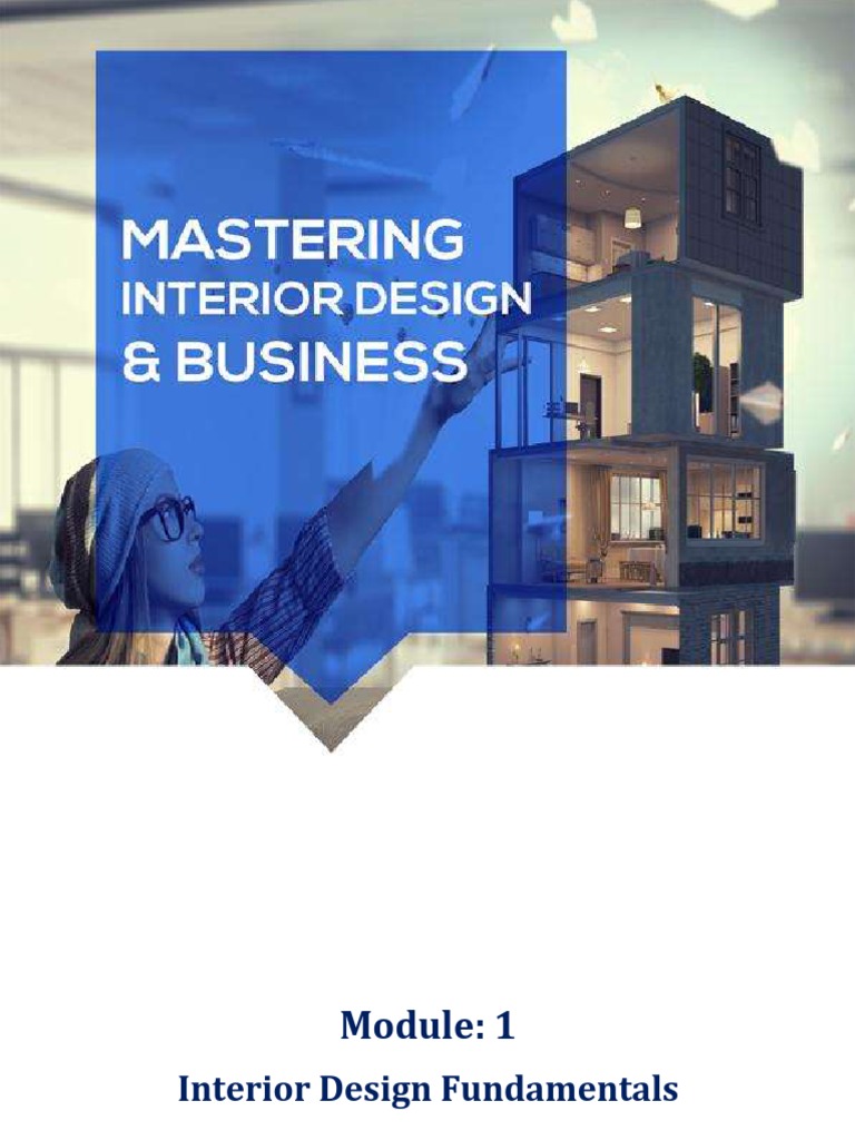 Module 01 Interior Design Fundamentals | PDF | Interior Design