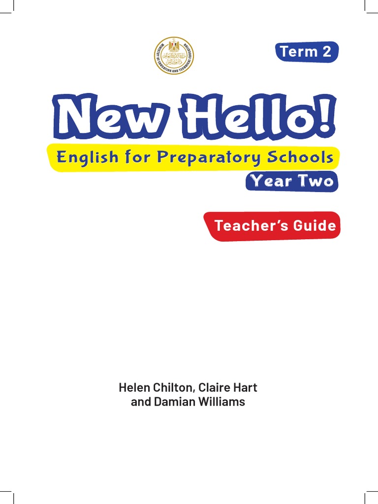Egy New Hello 2020 Prep en G2 TG T2 Low Compressed | PDF | Teachers ...