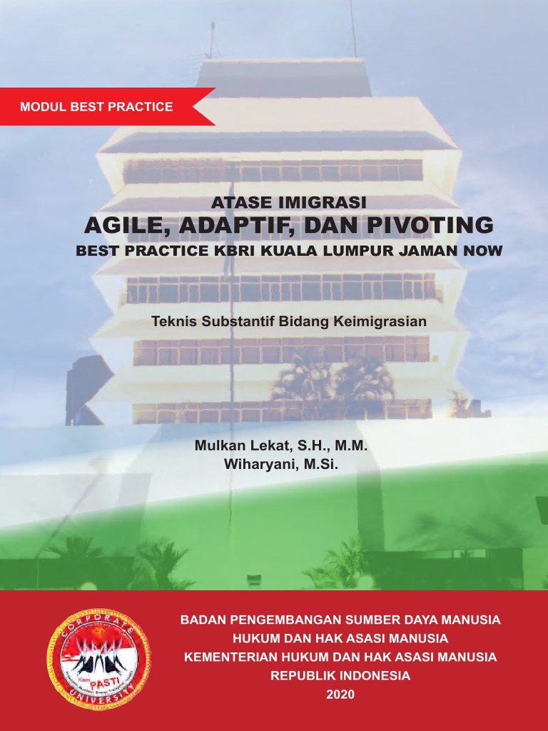 42 - Atase Imigrasi Agile Adaptif Dan Pivoting - Ditjen Imigrasi | PDF