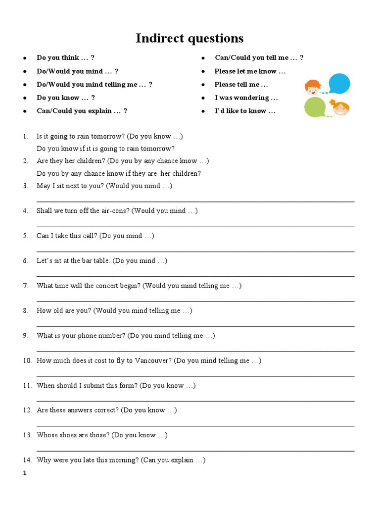 Asking Questions Politely - 106278 | PDF