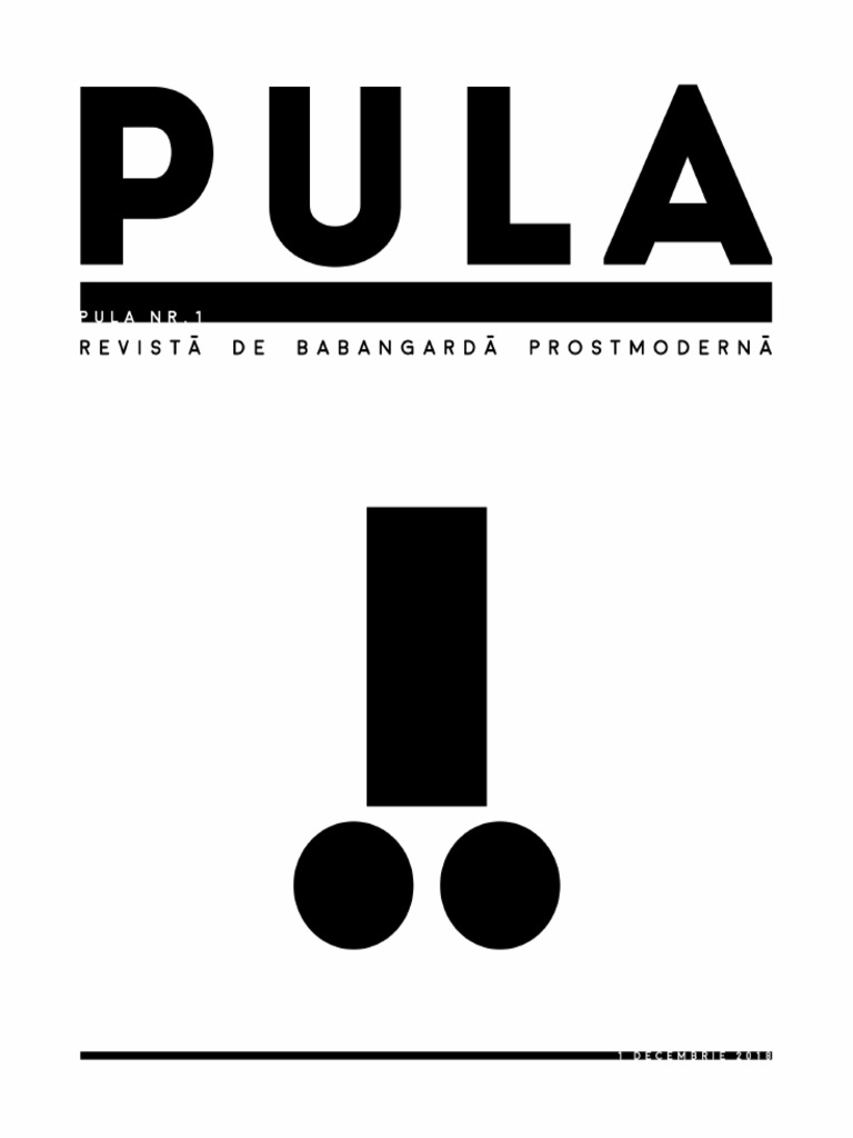 Revista Pula NR.1 | PDF