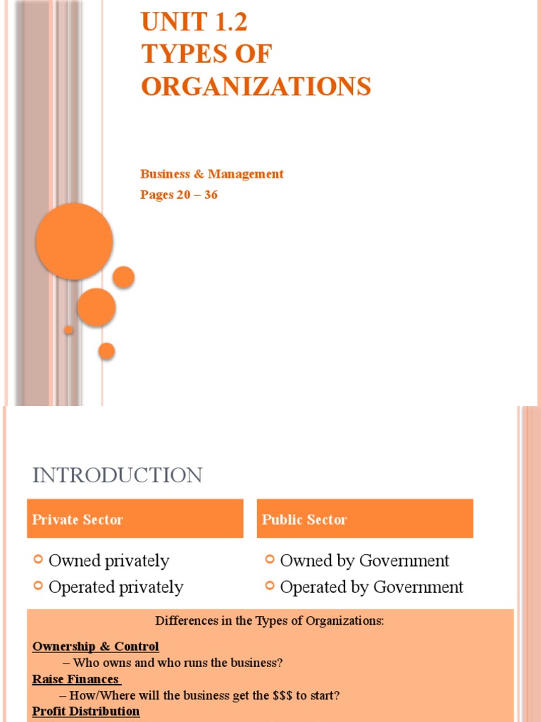 1.2 Types of Businesses | PDF | Stocks | Franchising