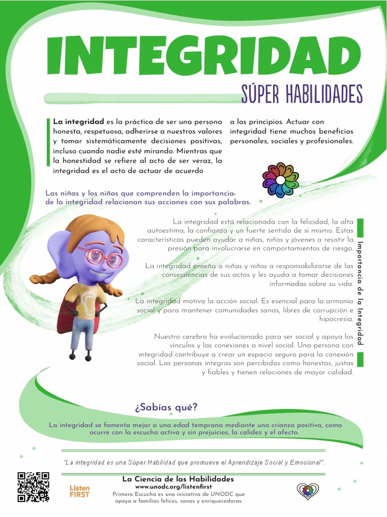 La Integridad. | PDF | Las emociones | Estrés (biología)