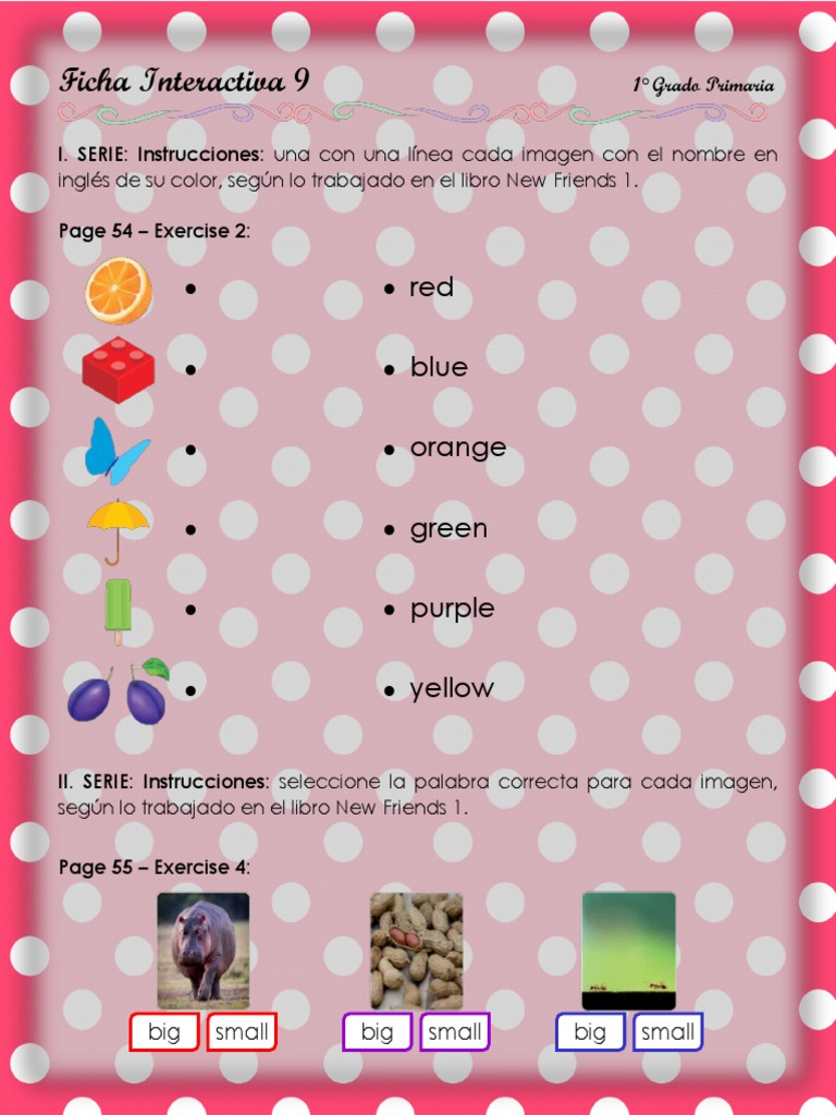 Colors and Adjectives | PDF | Arte