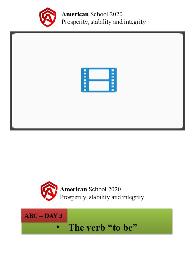 English Grammar: The Verb "To Be" | PDF | Language Arts & Discipline