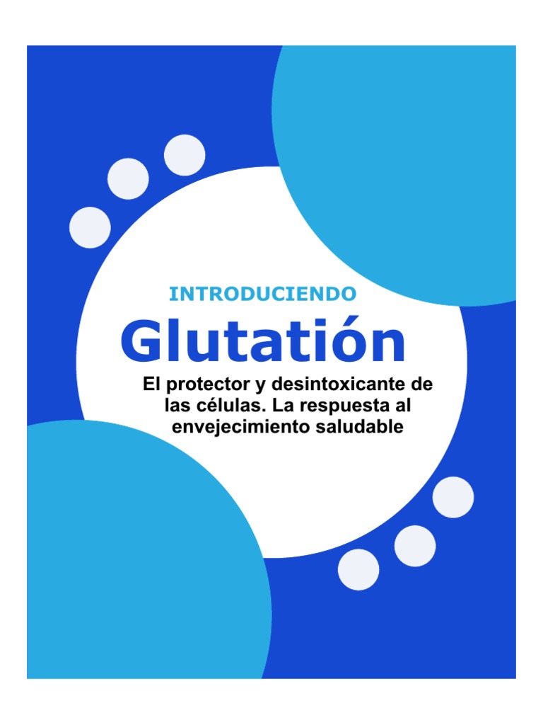 Neumi y El Glutation | PDF | Antioxidante | Glutatión