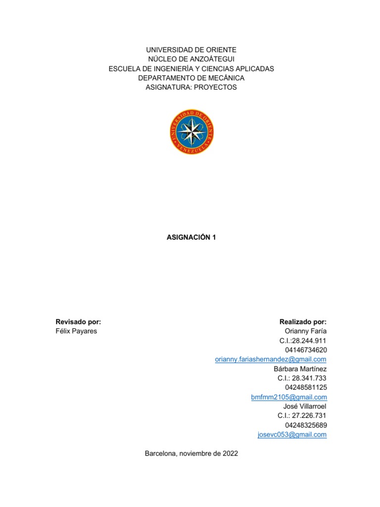 Asig 1 1-22 LOS PANCHOS | PDF