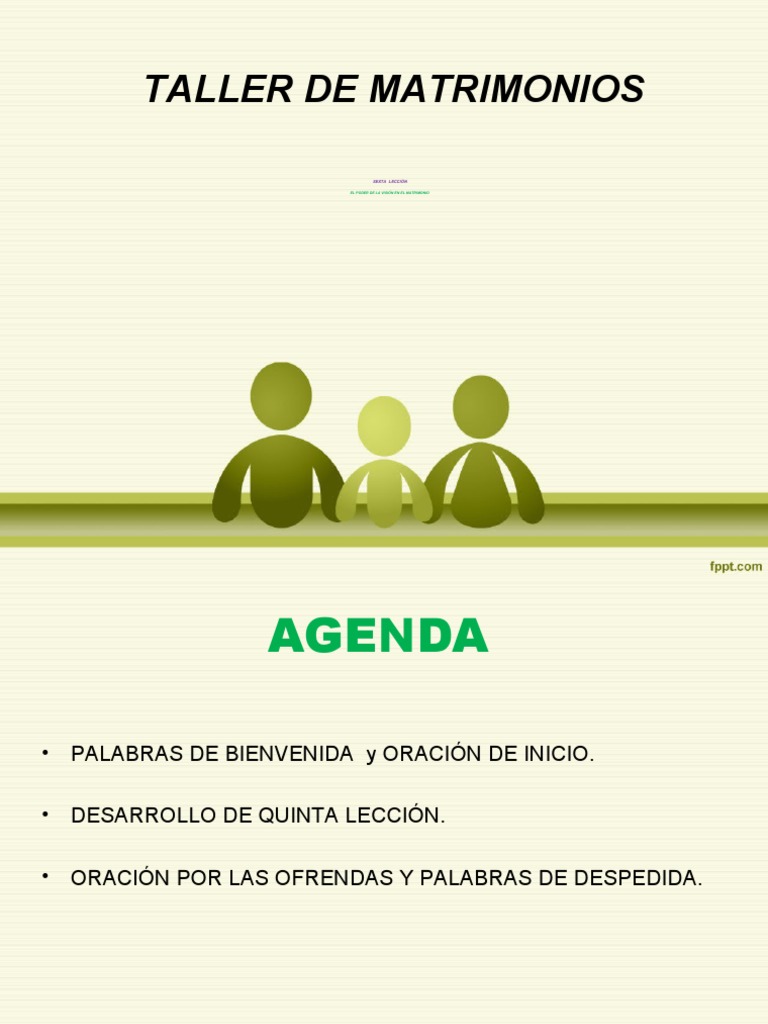 6, El Poder de La Vision | PDF | Fe | Matrimonio