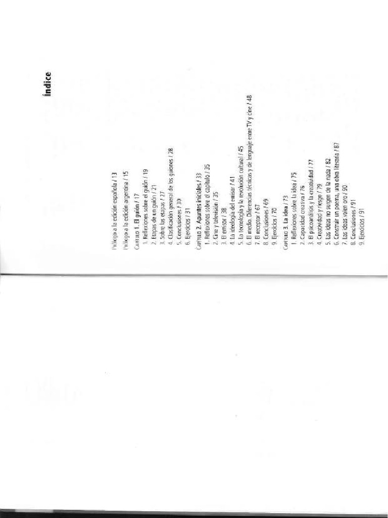 03 - Doc Comparato - de La Creación Al Guión | PDF