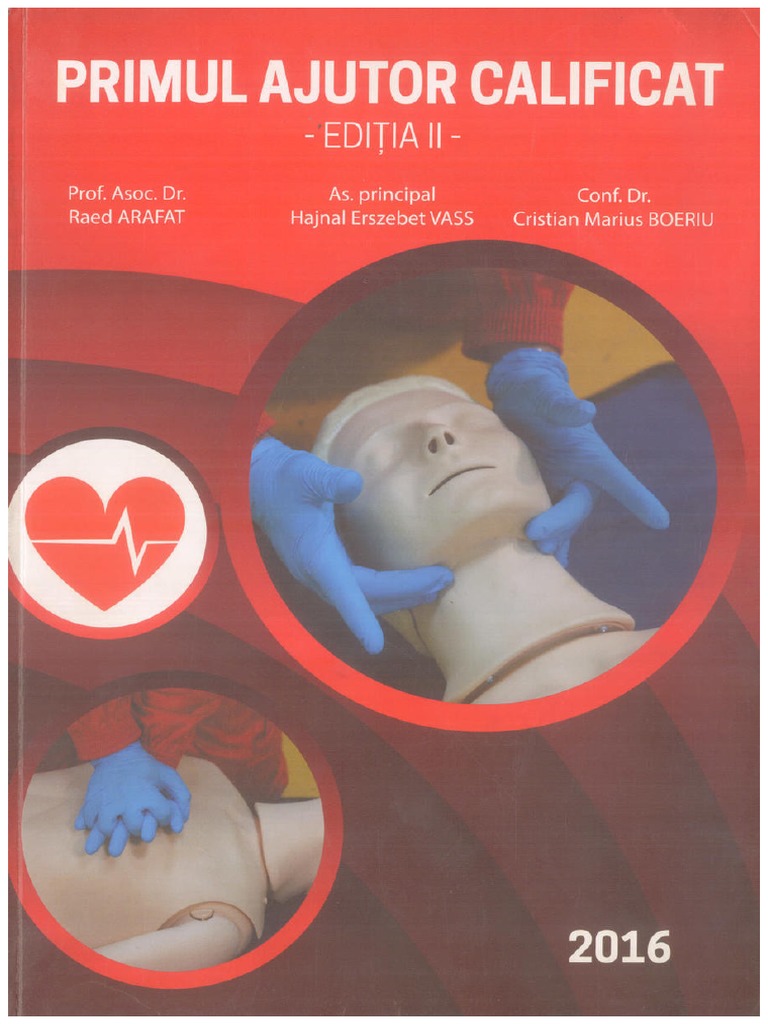 Primul Ajutor Calificat 3 PDF Free | PDF