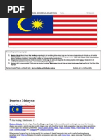 Bendera Wilayah Persekutuan Labuan | PDF