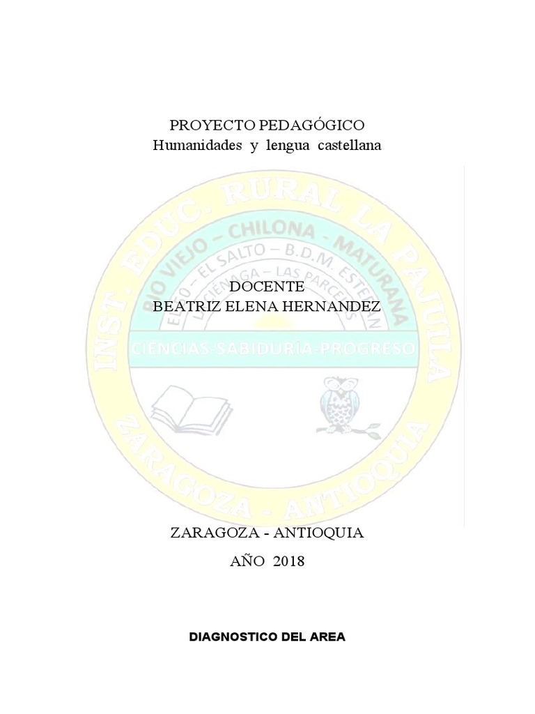 La Pajuila Proyecto de Castellano | PDF